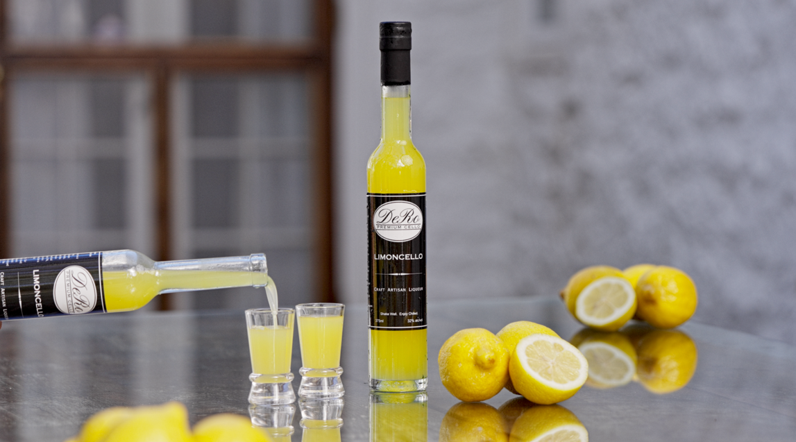 Limoncello | 32% ABV | DeRo Premium Cello