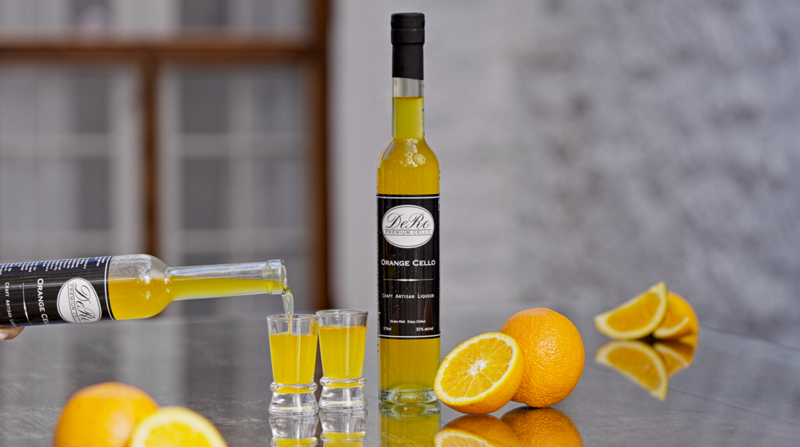 Orange Cello | 32% ABV | DeRo Premium Cello